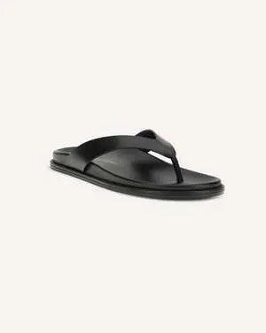 STUART WEITZMAN Marykate Flip-flop Sandals - Black