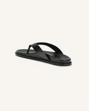 STUART WEITZMAN Marykate Flip-flop Sandals - Black