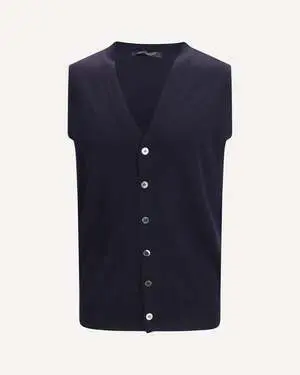 ARAGONA CASHMERE Merino Wool Vest