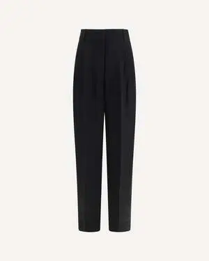 Max Mara Mstsumero Pants In Linen Batavia