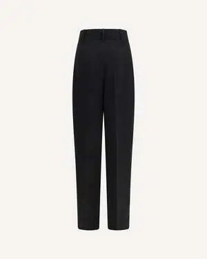 Max Mara Mstsumero Pants In Linen Batavia
