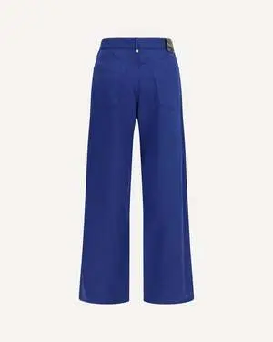 'S MAXMARA S Maxmara Cotton And Linen Blend Pants