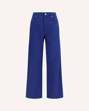 'S MAXMARA S Maxmara Cotton And Linen Blend Pants