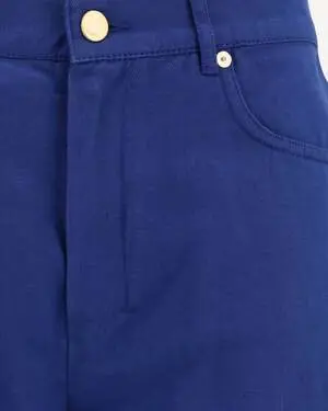 'S MAXMARA S Maxmara Cotton And Linen Blend Pants