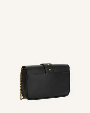 Pinko Love One Shoulder Bag - Black