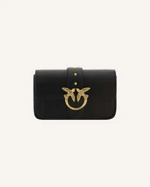 Pinko Love One Shoulder Bag - Black