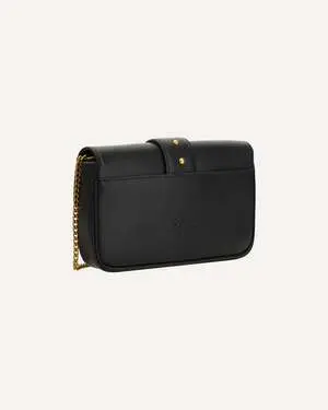 Pinko Love One Shoulder Bag - Black