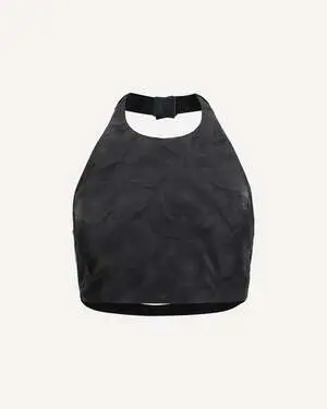 Max Mara Fumetto Cropped Top