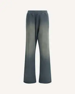 GOLDEN GOOSE Relaxed Fit Sweatpants With Shaded Design And Embroidered Signature