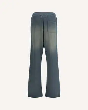 GOLDEN GOOSE Relaxed Fit Sweatpants With Shaded Design And Embroidered Signature
