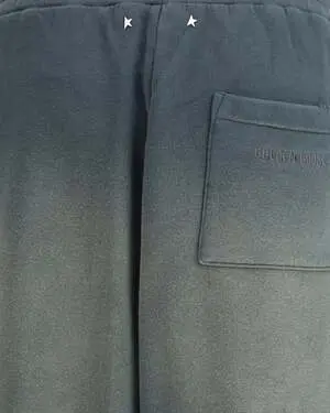 GOLDEN GOOSE Relaxed Fit Sweatpants With Shaded Design And Embroidered Signature