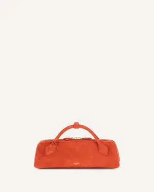 Alaïa Le Teckel Clutch Bag - Red