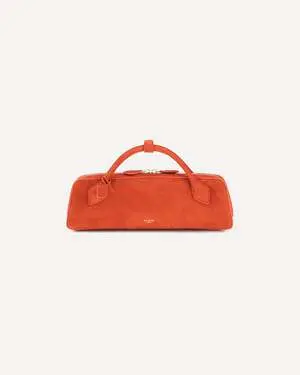 Alaïa Le Teckel Clutch Bag - Red