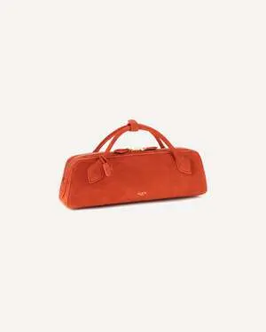 Alaïa Le Teckel Clutch Bag - Red