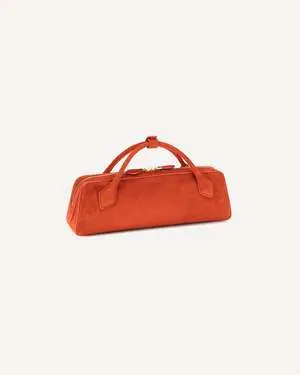 Alaïa Le Teckel Clutch Bag - Red