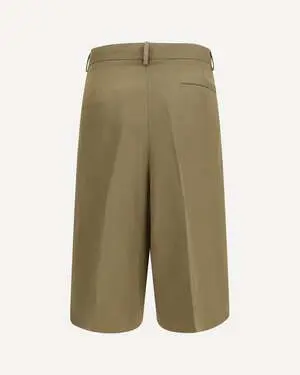 Fabiana Filippi Pleated Wide-leg Viscose Trousers