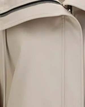 LARDINI High-collar Zip-up Jacket