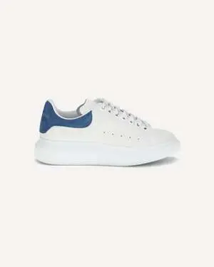 Alexander McQueen Leather Sneakers - White