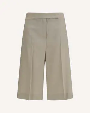 Max Mara Umile Bermuda Shorts - Beige