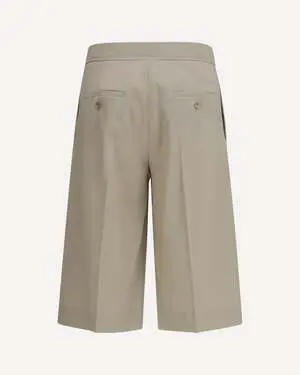 Max Mara Umile Bermuda Shorts - Beige