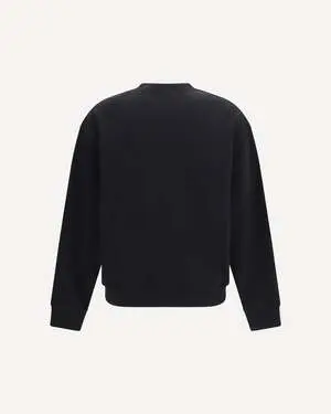 Palm Angels Logo Neck Sweatshirt