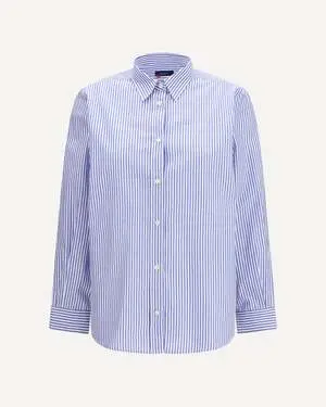DEPERLU Cotton Button-up Shirt - Multicolour