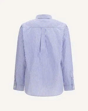 DEPERLU Cotton Button-up Shirt - Multicolour
