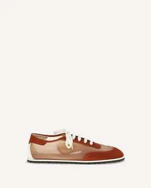 Dear Frances Bella Sneakers - Red