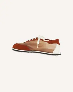 Dear Frances Bella Sneakers - Red