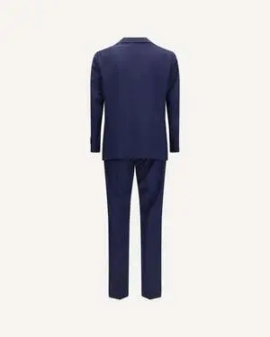 GI CAPRI Virgin Wool Single-breasted Suit