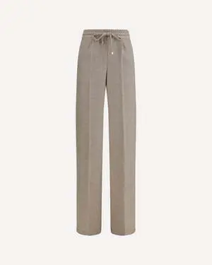 Kiton Cashmere Drawstring Pants - Beige