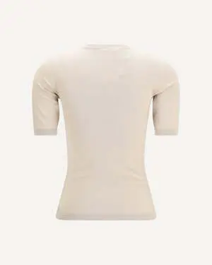 Max Mara Ottano Top Short Sleeve Crewneck