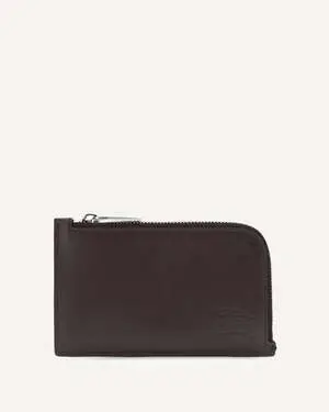 Burberry Check Zipped Card Holder - Multicolour