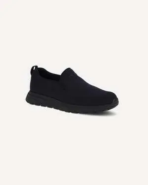 Prada Jersey Slip-on Sneakers