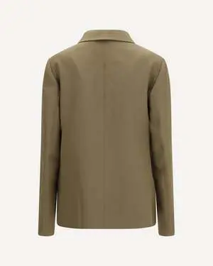 Fabiana Filippi Single Breasted Pocket Blazer