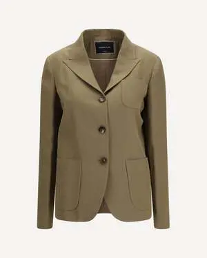 Fabiana Filippi Single Breasted Pocket Blazer