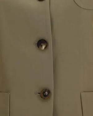 Fabiana Filippi Single Breasted Pocket Blazer