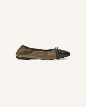 Dear Frances Gala Ballerinas - Brown