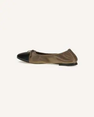 Dear Frances Gala Ballerinas - Brown