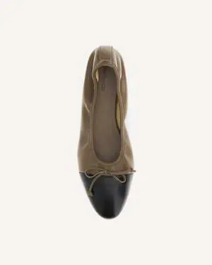 Dear Frances Gala Ballerinas - Brown