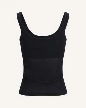 Max Mara Biada Wide Neckline Top