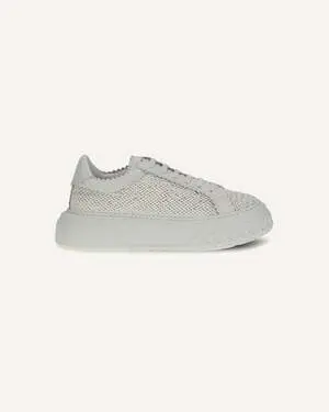 Casadei Hanoi Lace-up Sneakers - White