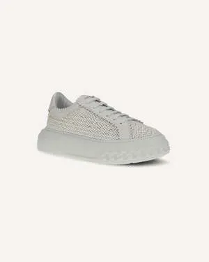 Casadei Hanoi Lace-up Sneakers - White
