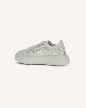 Casadei Hanoi Lace-up Sneakers - White