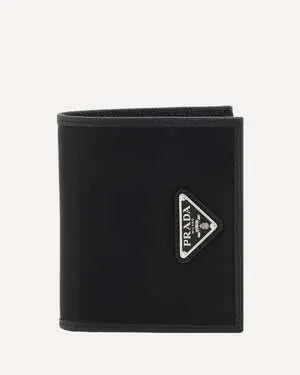 Prada Re-nylon Wallet - Black