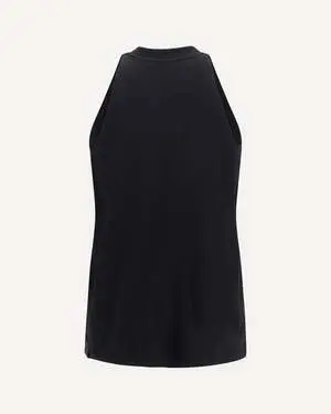 DARKPARK Milla Cut-out Cotton Tank Top