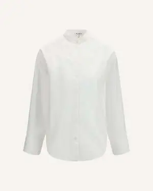 Alaïa Layered Shirt - White