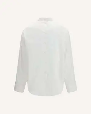 Alaïa Layered Shirt - White