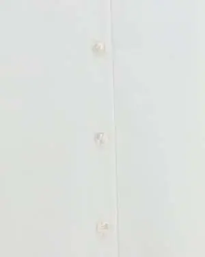 Alaïa Layered Shirt - White