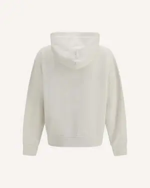 Palm Angels Textured Bear Graphic Hoodie - Cream